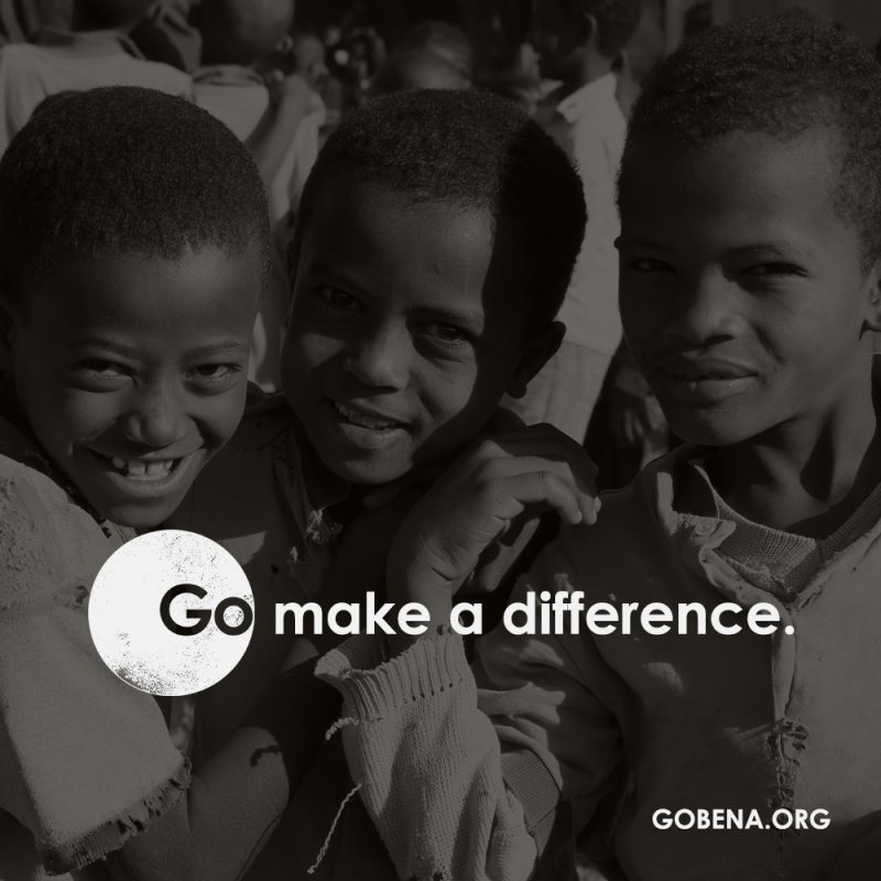 Free Download Gobena Make A Difference Image - Gobena Coffee